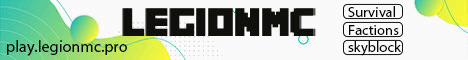 ⭐Legion MC IP & Server Info | #1 Minecraft Server List