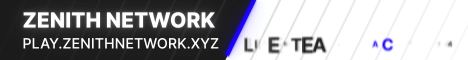 💖 Vote for Zenith Network | #1 Minecraft Server List