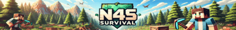 ⭐N4S Survival IP & Server Info | #1 Minecraft Server List